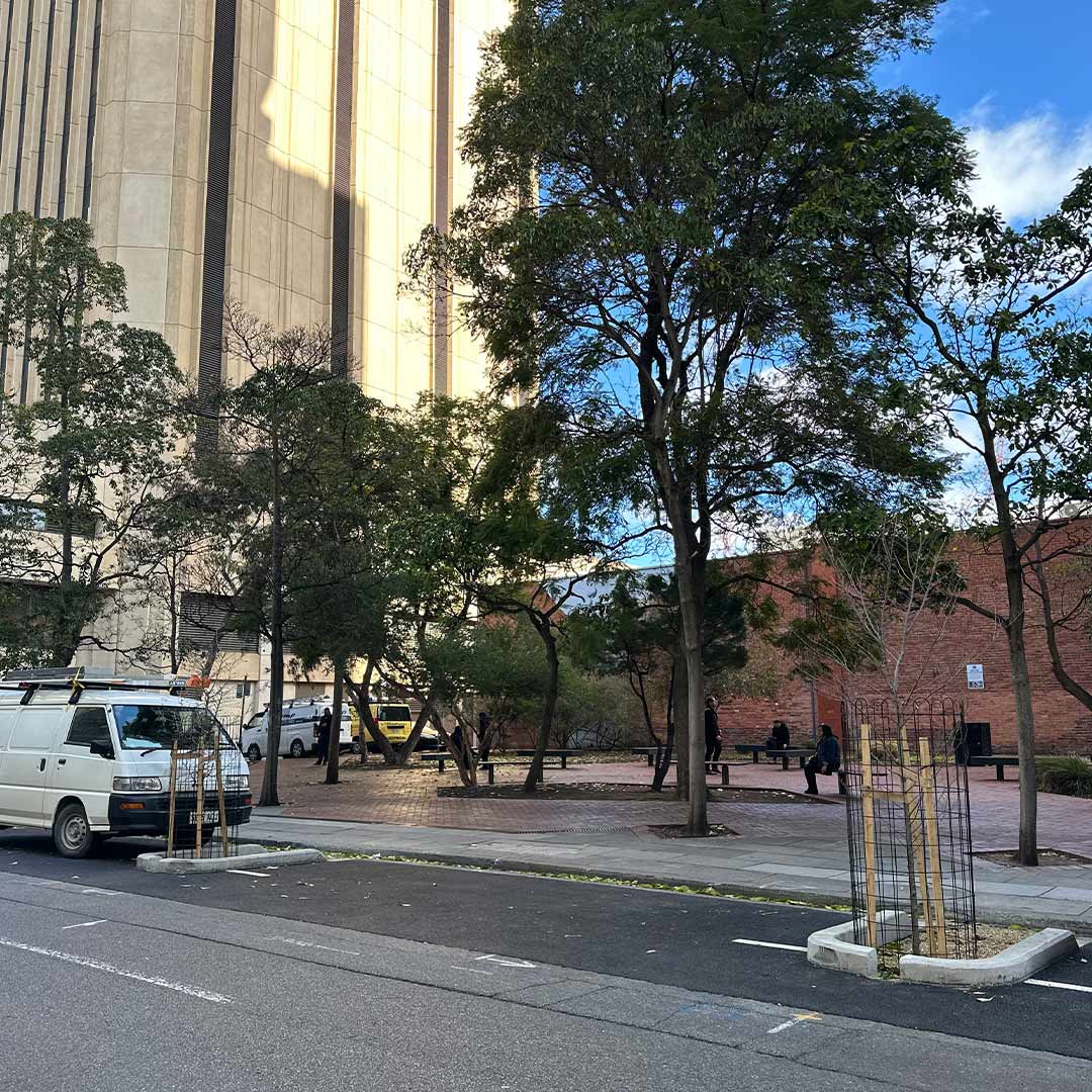 City of Adelaide Greening Project - BE Engineering Solutions