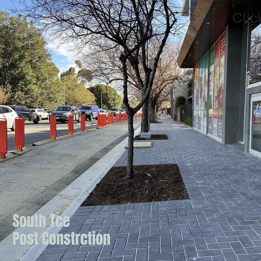 City of Adelaide Greening Project - BE Engineering Solutions