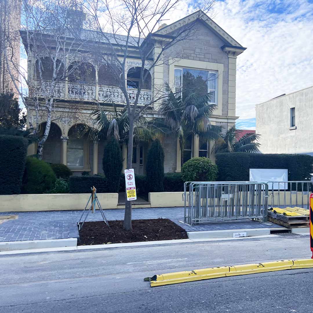 City of Adelaide Greening Project - BE Engineering Solutions